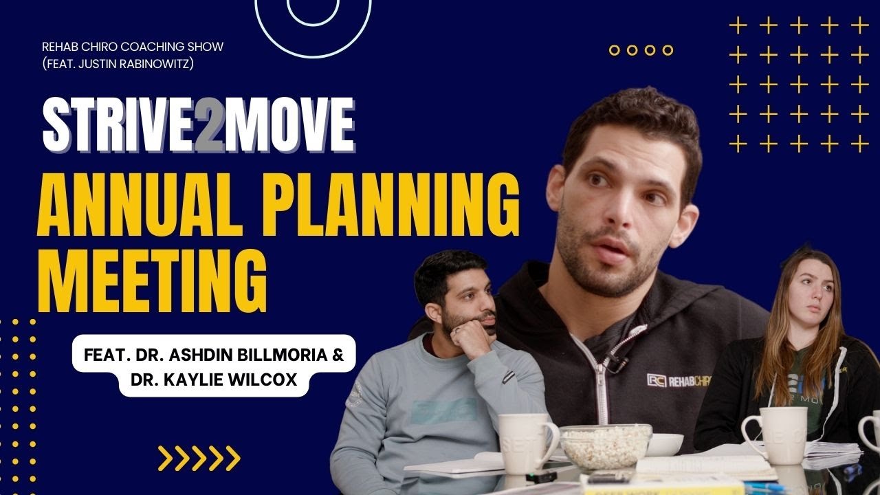 Strive2Move Annual Planning Meeting (feat. Dr. Ashdin Billmoria & Dr ...