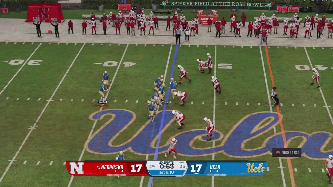 Nebraska vs UCLA - YouTube