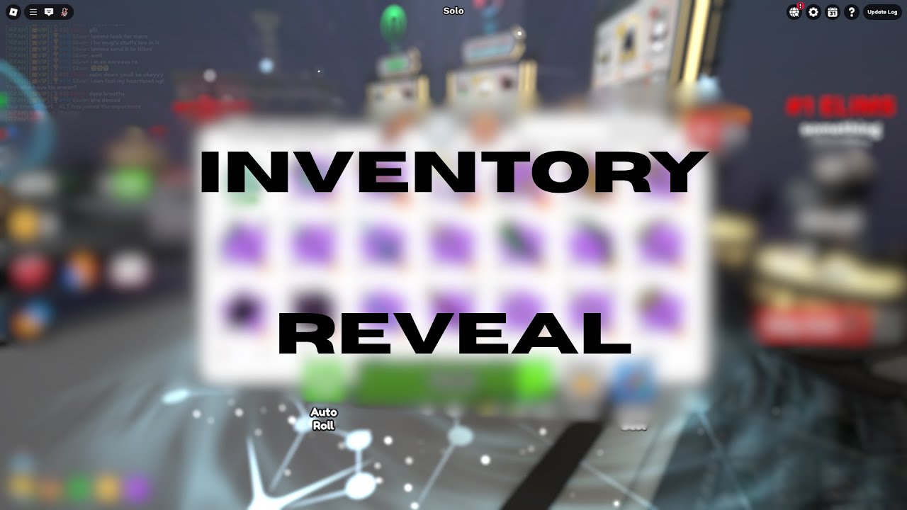 leaderboard player inventory reveal - YouTube