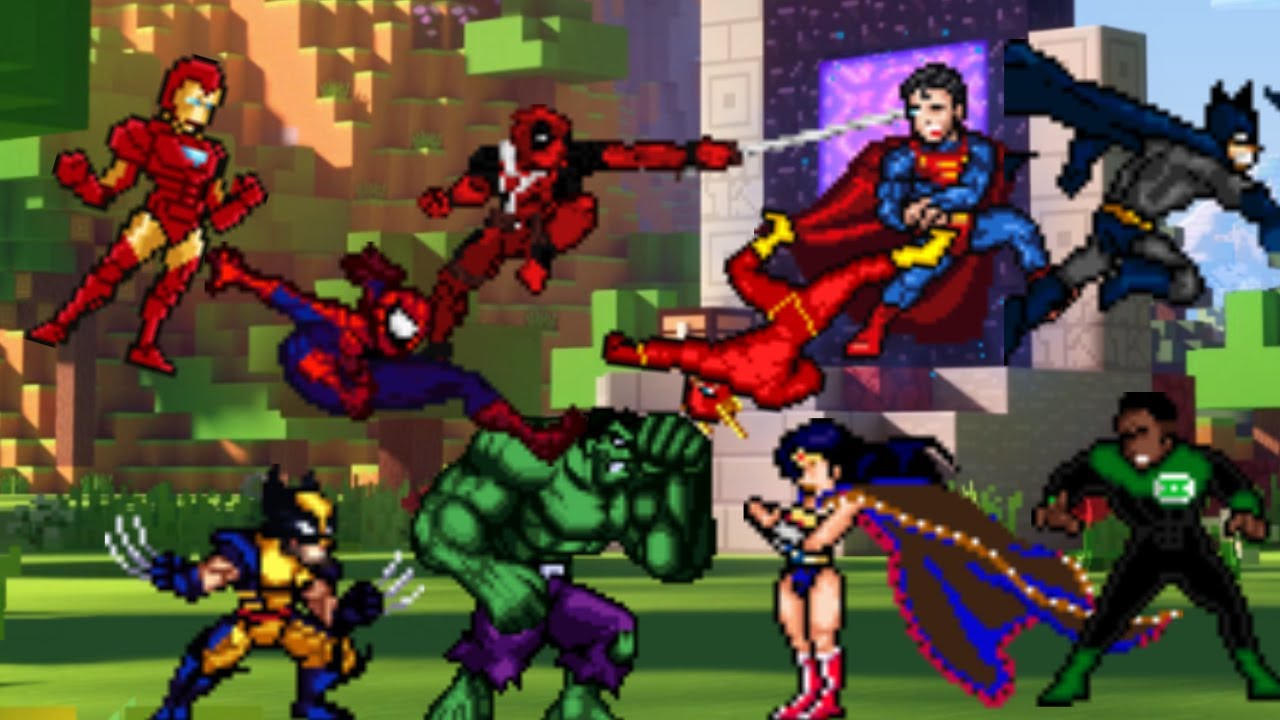 Marvel Vs DC (Ultimate Superhero Battle) - YouTube