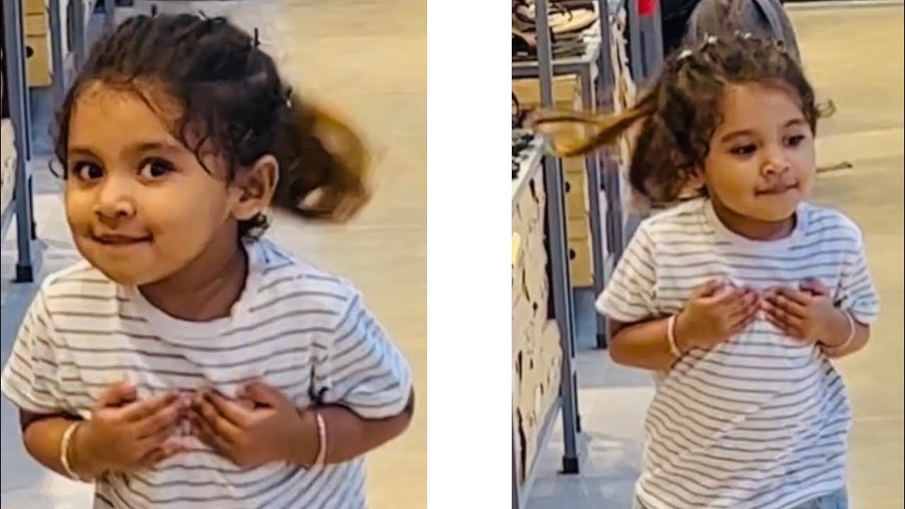 Wasenath shopping time at Apex showroom - YouTube