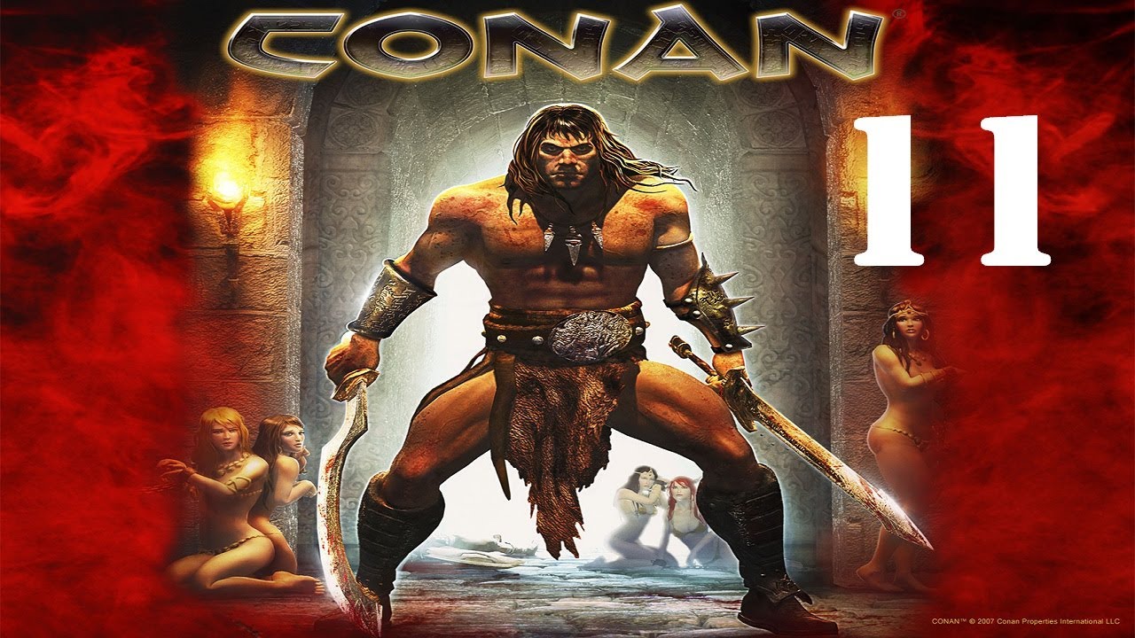Conan Walkthrough HD (Part 11) - YouTube