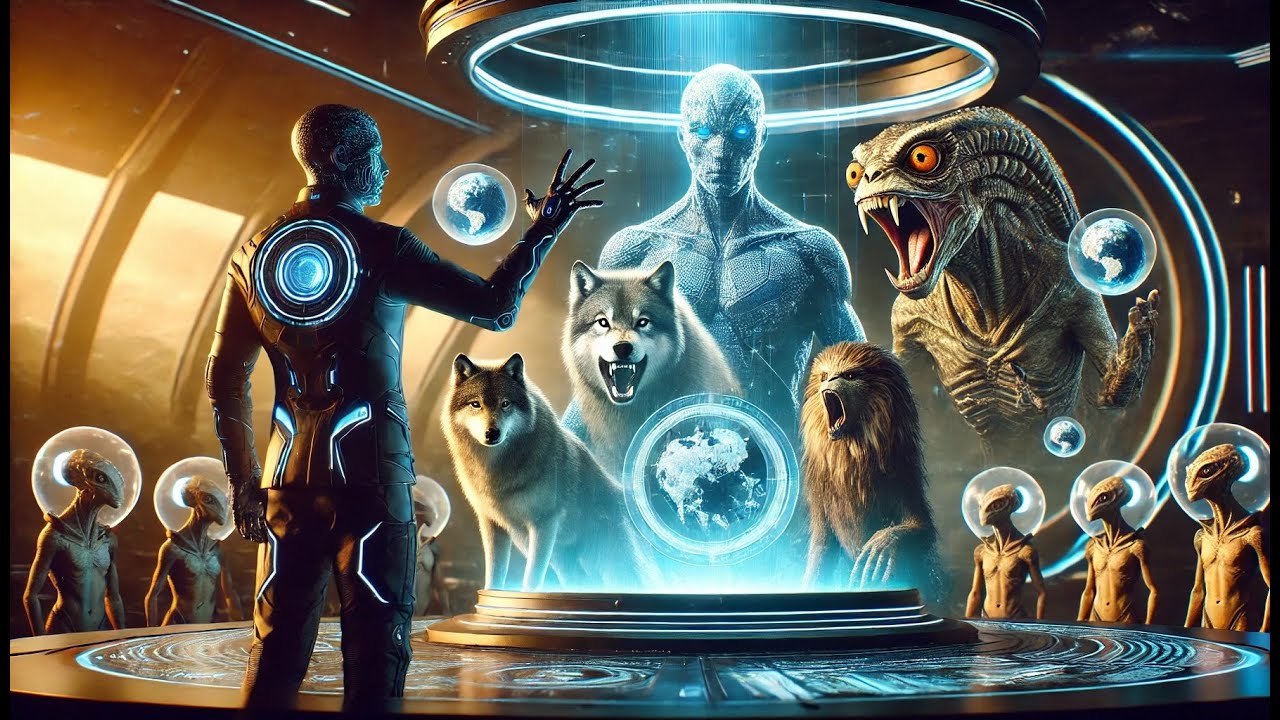 The Day an Alien Professor Explained Why Humans Are the Apex Predators ...