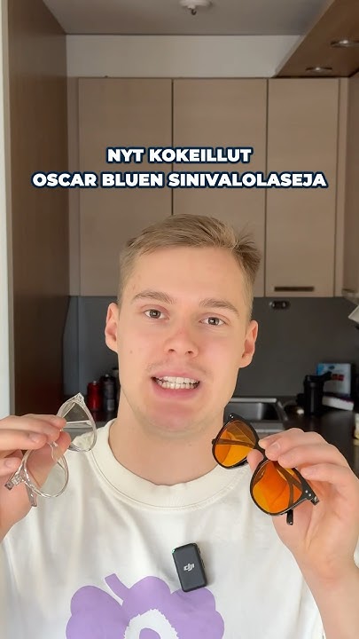 Miten oranssit linssit eroavat vaaleista? - YouTube