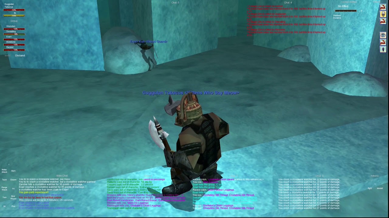 Everquest old school : Part 107 - Entrance Group - Velks - Ogre Warrior ...
