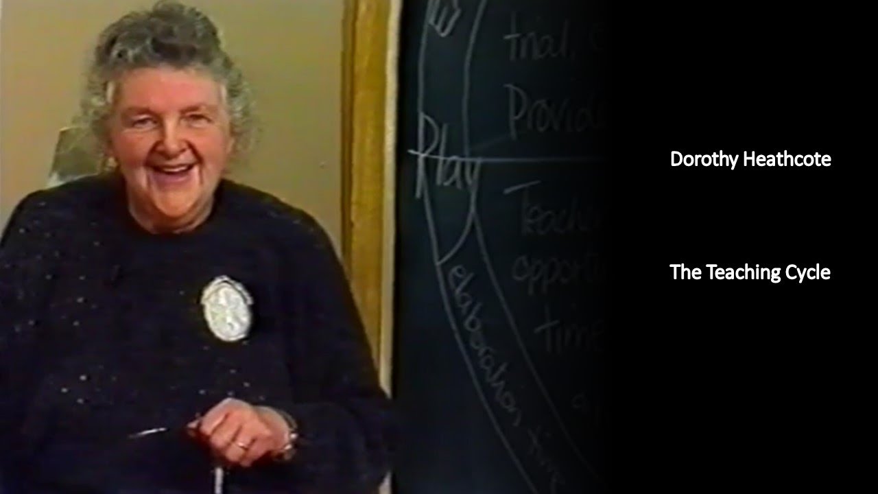 Dorothy Heathcote Education - Art Education