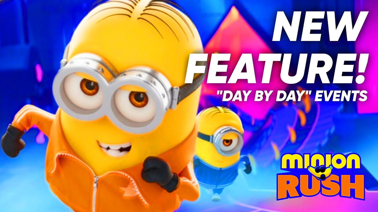 Minion Rush: Unity's DAY BY DAY Challenge Missions are SO Rewarding ...