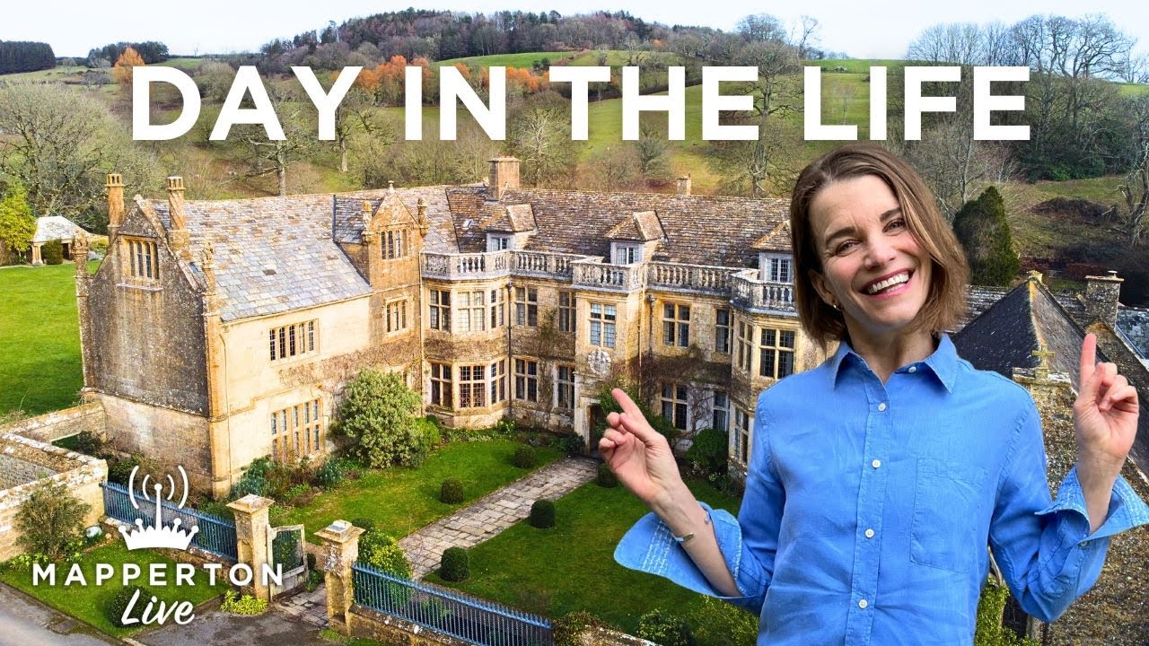 What MANOR LIFE is REALLY Like on our Country Estate! - YouTube