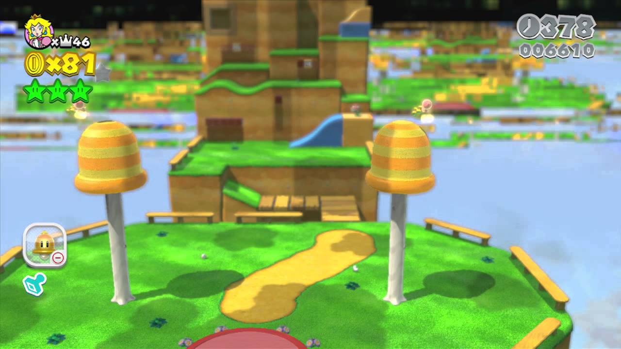 SM3DW Level 1-3 Endless Fall Glitch - YouTube