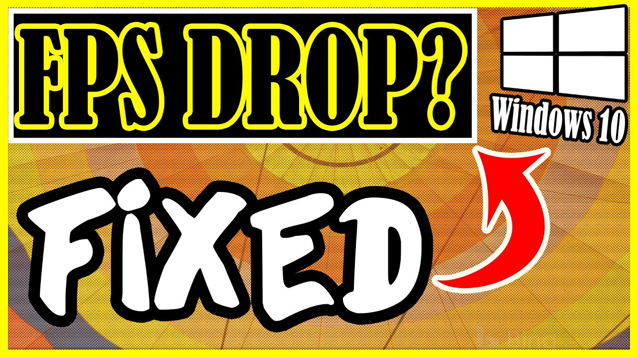 How to Fix Sudden Drop in FPS while Playing Games | FPS Drop Issue in ...
