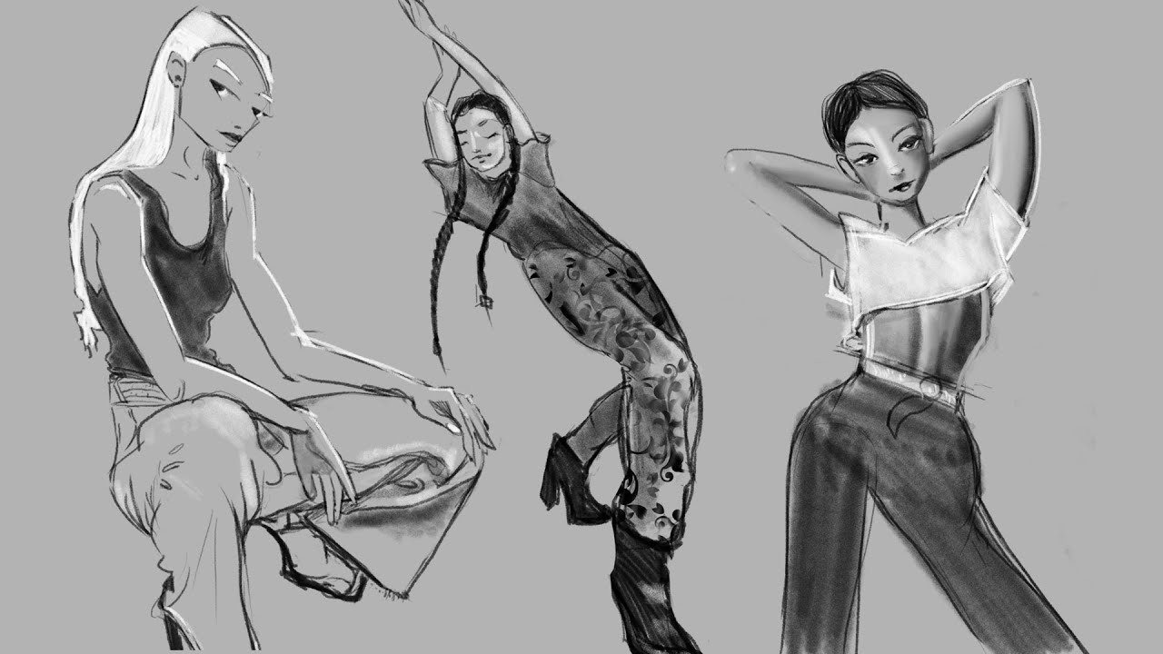 Easily Get Back into Drawing (The LOW EFFORT Way) - YouTube