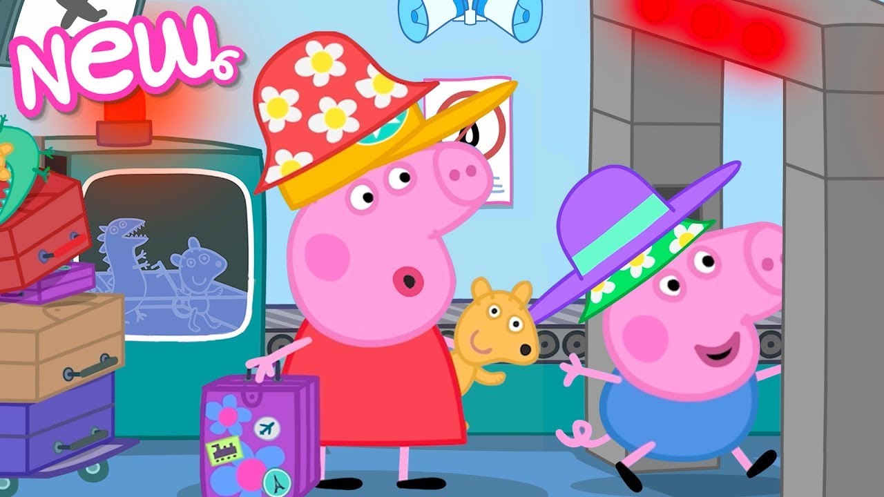Peppa Pig Tales ️ Airport Adventures! 🛃 BRAND NEW Peppa Pig Episodes ...