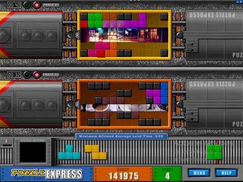Puzzle Express-against the Clock - YouTube