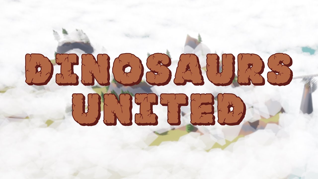 Dinosaurs United - Project Reveal - YouTube