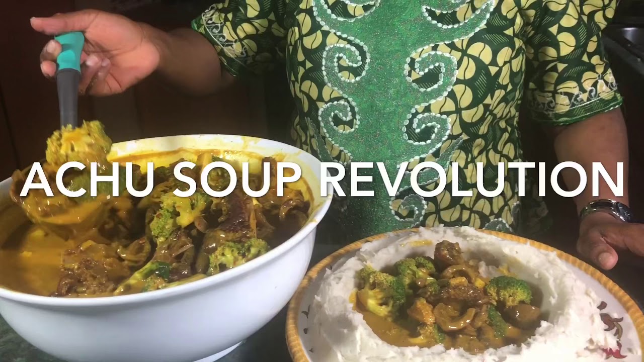 Achu soup trailer . Coming soon - YouTube
