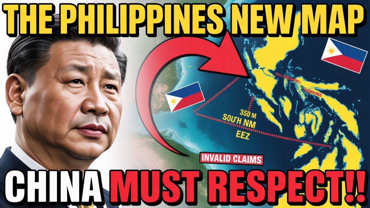 New UNCLOS-Aligned Philippine Map Strengthens Sovereign Claims in the ...