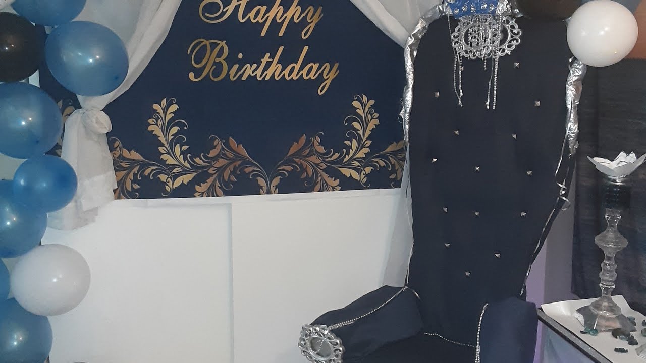 DIY Royal chair - YouTube