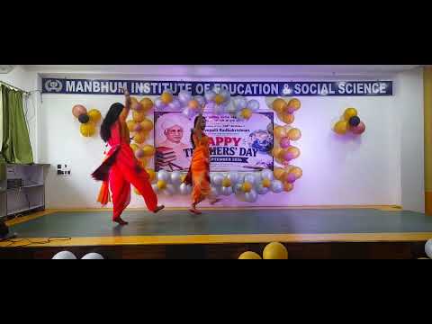 Teachers' Day Celebration 2026, MIESS, Purulia, Dance 