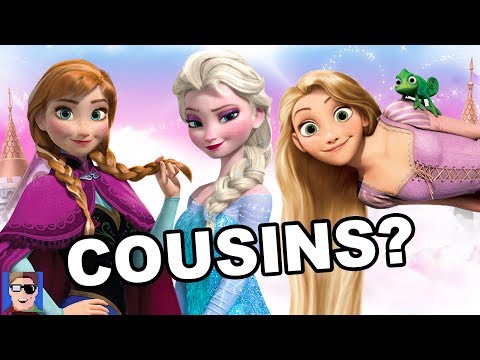 Frozen Theory: Rapunzel Is Anna & Elsa's Cousin