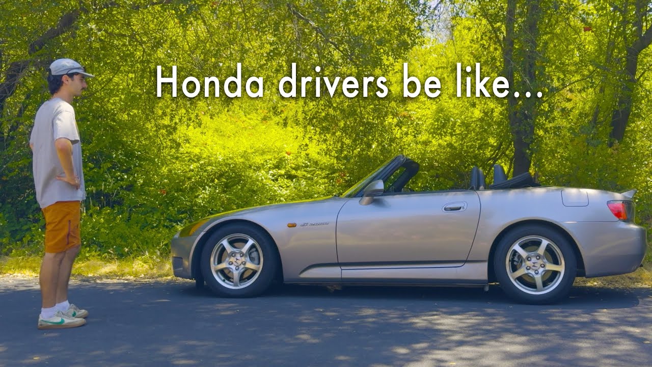 Day in the life of a Honda driver (VTEC) - YouTube