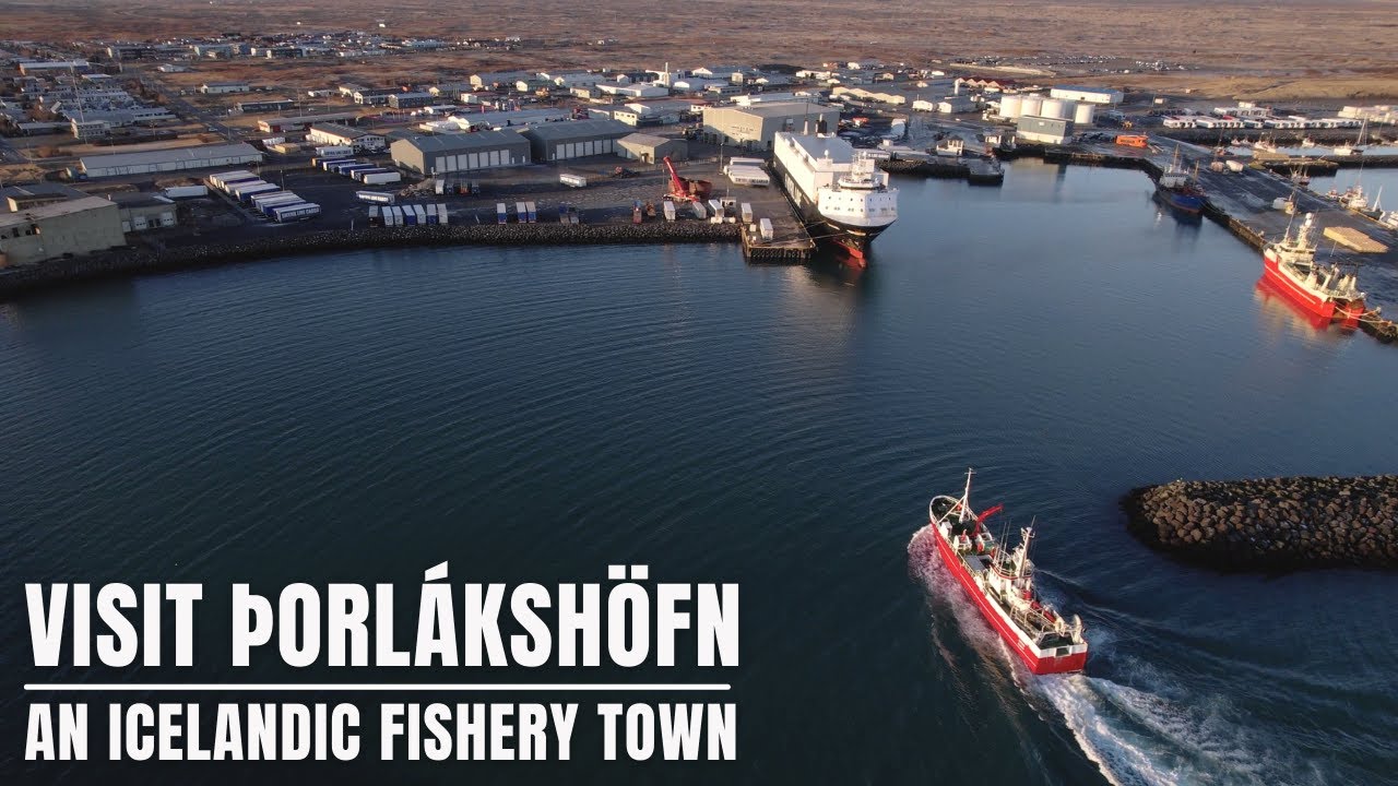 Visit Þorlákshöfn - An Icelandic Fishery Town by the South Coast - YouTube