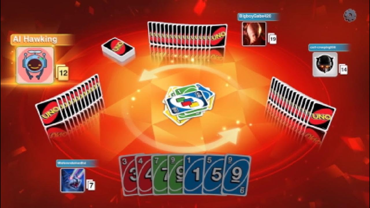 Uno Competitive mode - YouTube