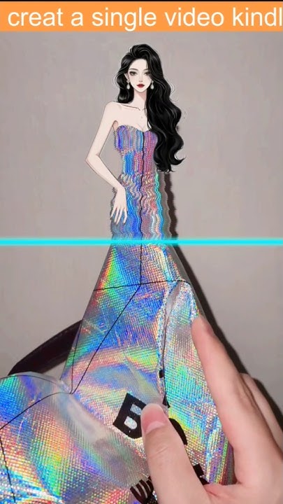 Creating art using TikTok filters Part 2 - YouTube