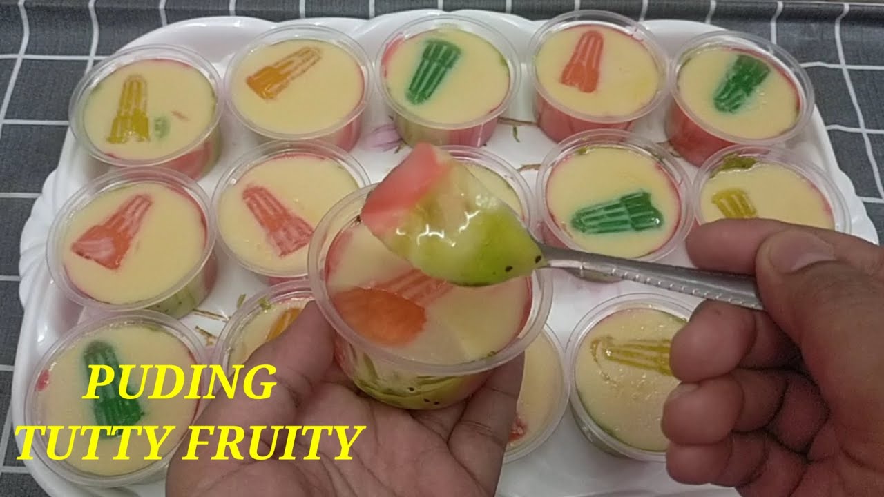 PUDING TUTTY FRUITY || 2/10/2023 - YouTube