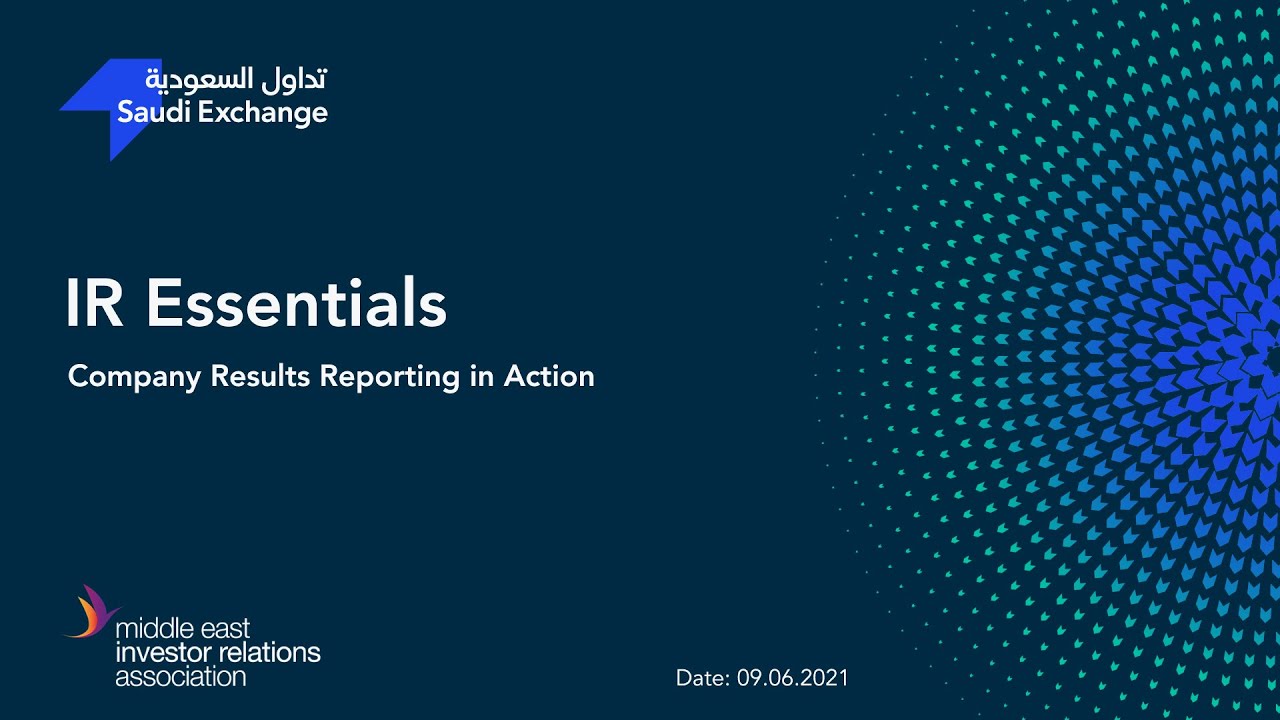 Essentials of IR: Company Results Reporting In Action - YouTube