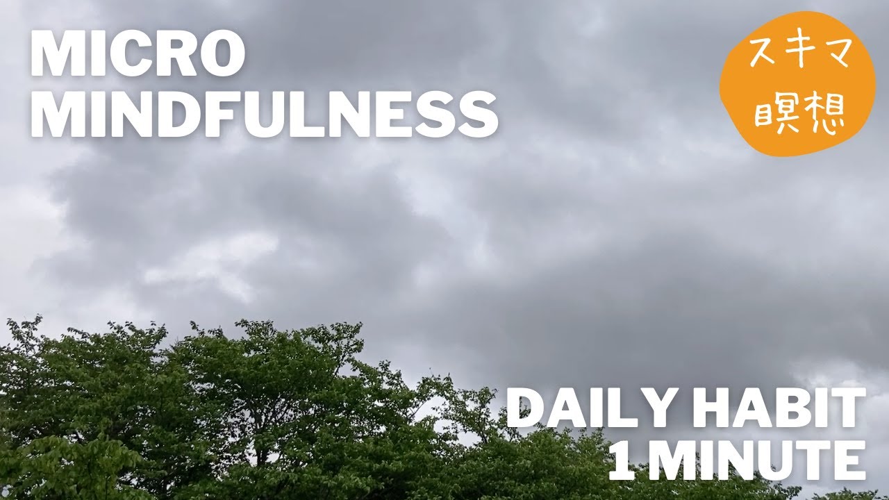 Micro Mediation |1 Minute |Breathing Practice |Mindfulness| anytime ...