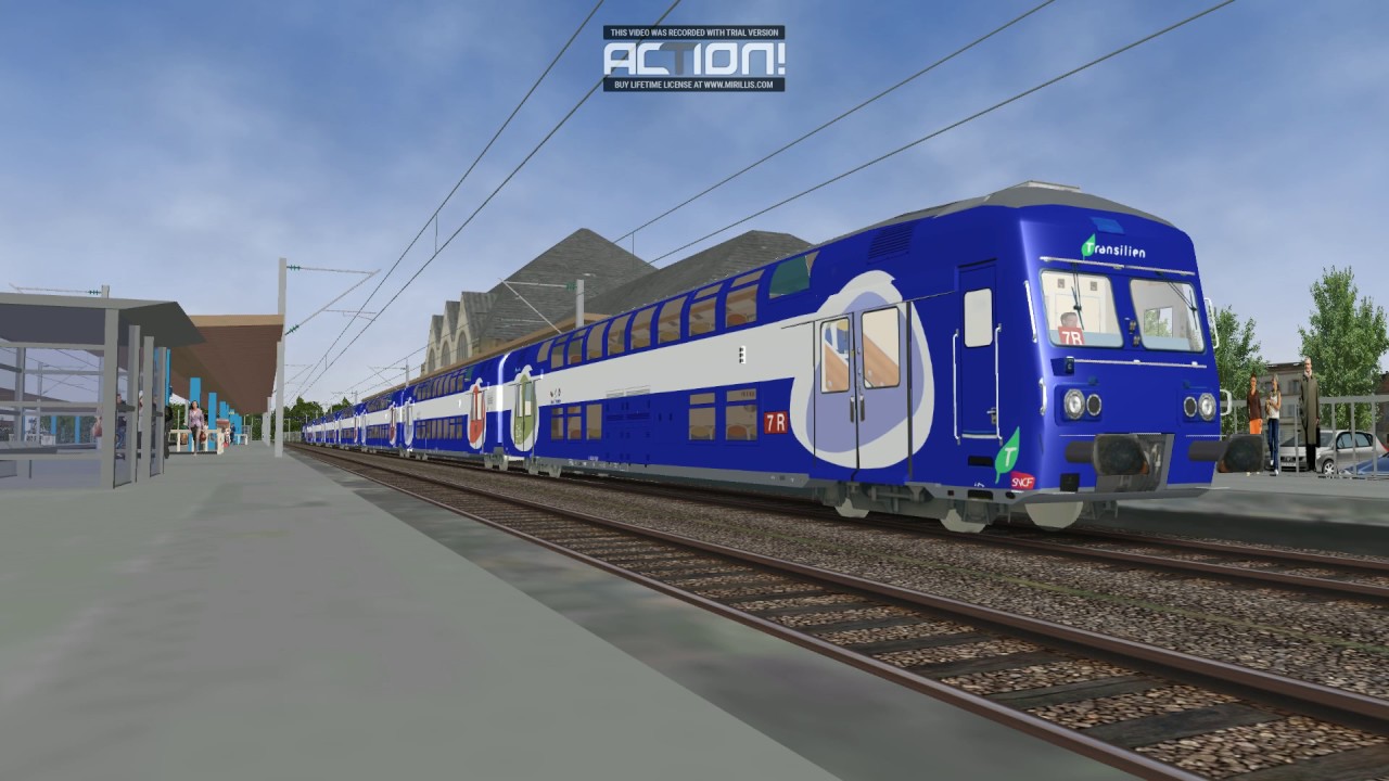 [ORTS] DEPART VB2N 7R+BB27330 DESTINATION PARIS MP A DREUX - YouTube