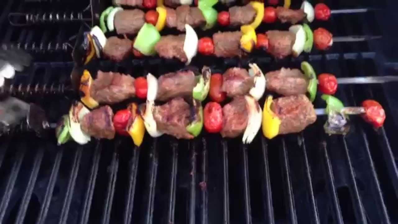 BEEF TIKKA ON GRILL PAKISTANI/INDIAN COOKING WITH ATIYA - YouTube