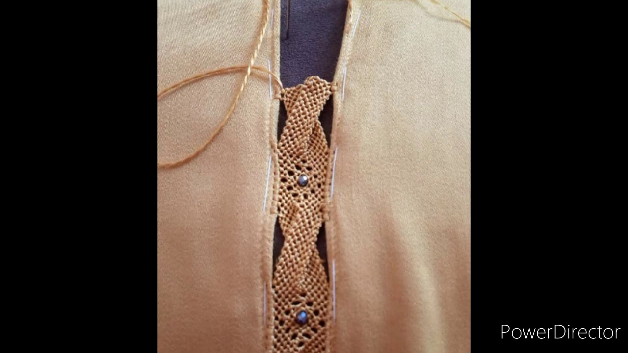 أجمل موديلات الرندة خفيفة للجلابة و القفطان 😍😍 modelat randa 2019😍😍 ...