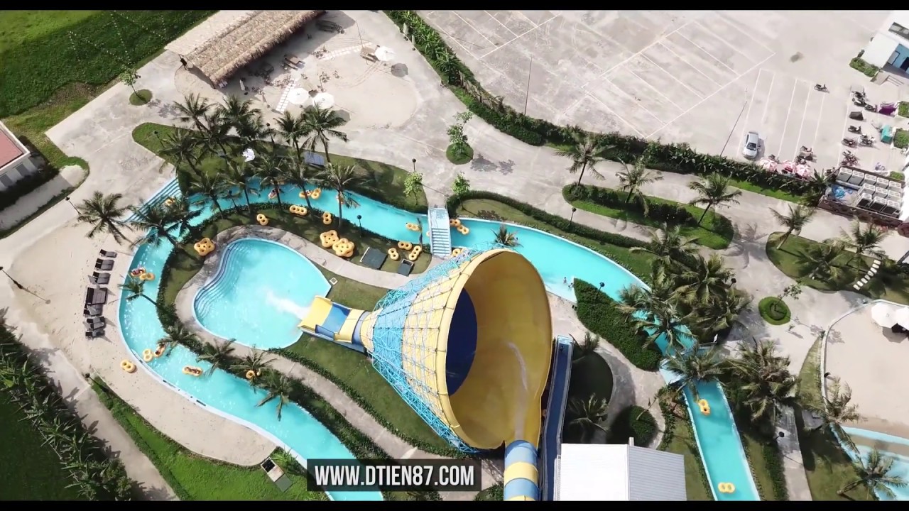 Công viên Biển Hà nội - BAARA LAND - Địa điểm tắm biển nhân tạo ,vui ...