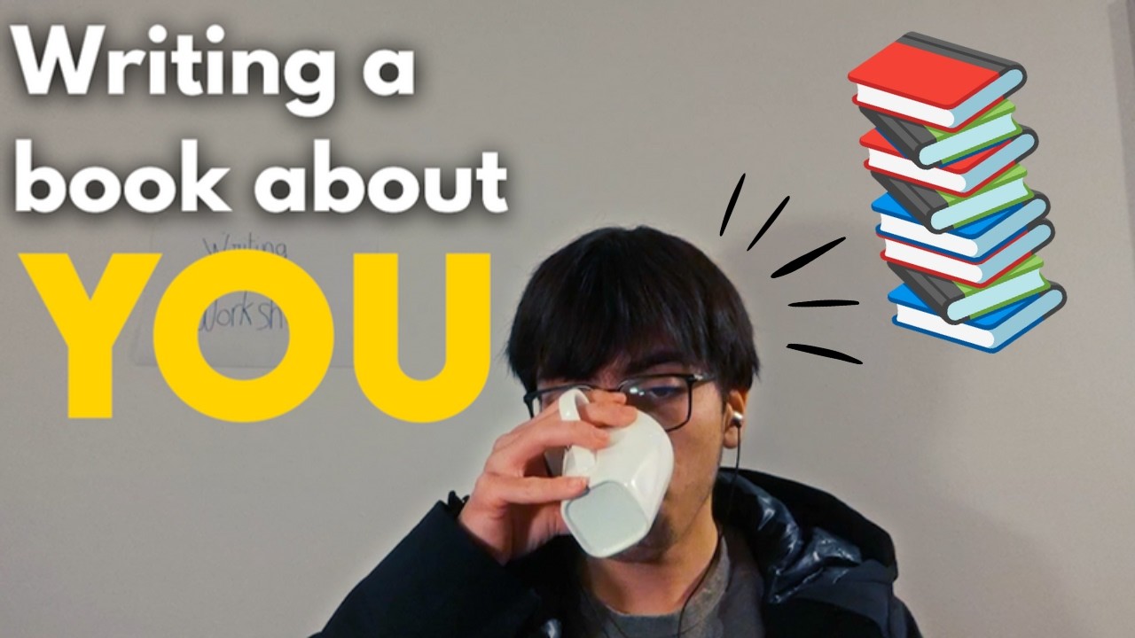 ASMR RP | WRITING A BOOK ABOUT YOU 📚 (keyboard + soft spoken) - YouTube