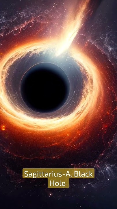Supermassive Blackhole | Sagittarius-A | #education #update #science #space - YouTube