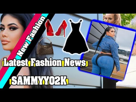 SAMMYY02K ... II 👗 Models suitable for plus sizes and fashion ideas and tips