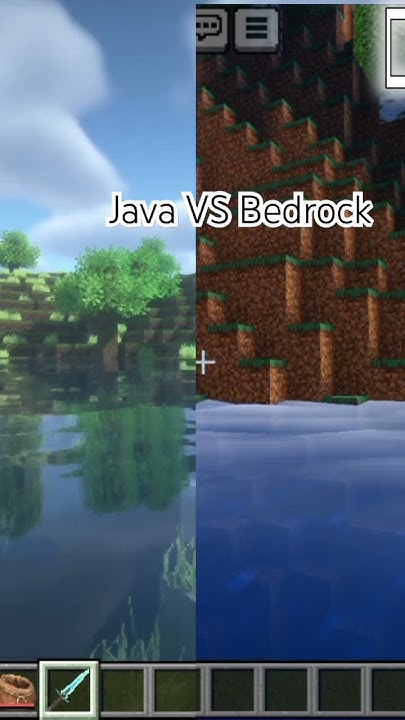 Java shaders VS bed - YouTube