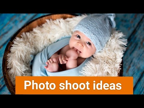 New born baby photo shoot ideas||Photo shoot ideas 2024||Ideas for ...
