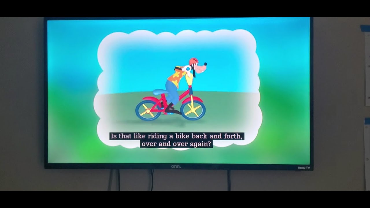 Goofy's Way of Recycle - YouTube