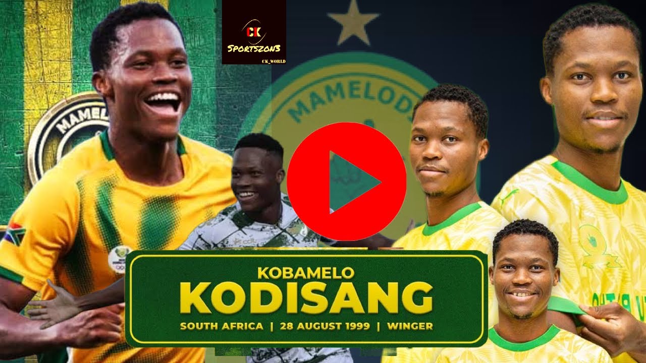 🛑Exclusive||Signing of KOBAMELO KODISANG to MAMELODI SUNDOWNS watch ...