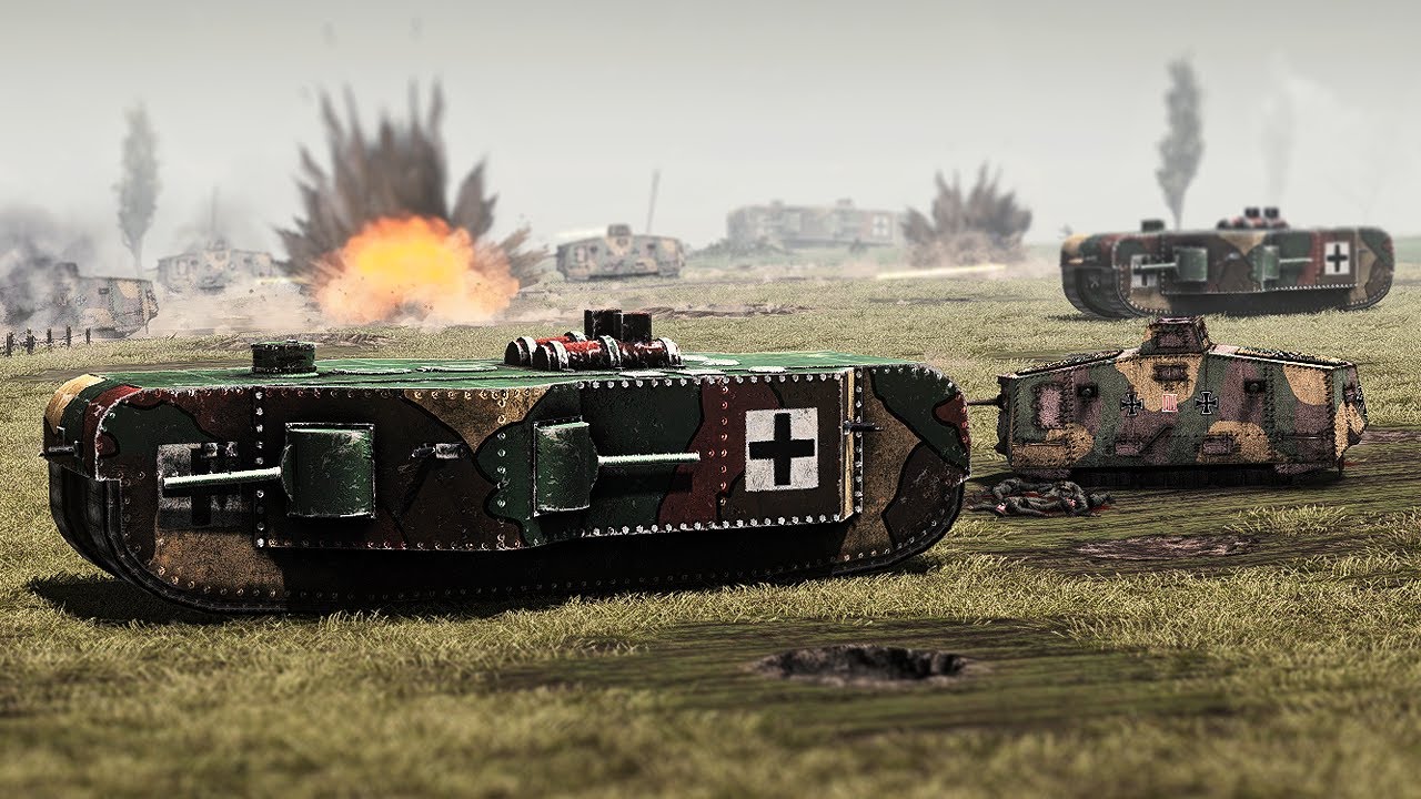 This Super-Heavy Tank Requires 24 Crewmen! - YouTube