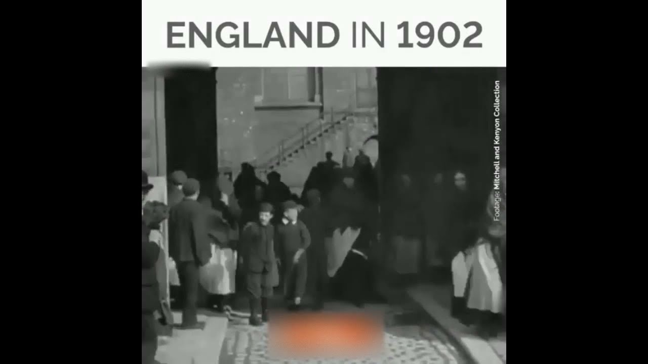 This is UK 100 years ago And England in #1902 - YouTube