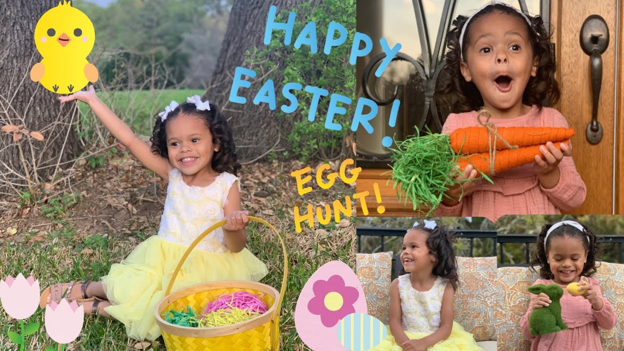 Easter Family fun with Aerie! Easter Egg hunt! Mini Brands and Gifts ...