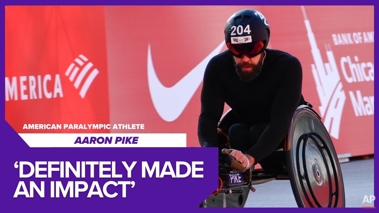 From Hunting Accident to Paralympics: Navy SEAL's Impact | Aaron Pike ...