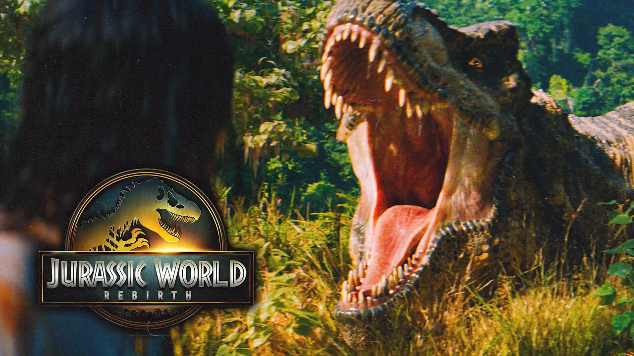 7 NEW IMAGES + INFO BREAKDOWN! DINOSAURS, NEW ISLAND, STORY! JURASSIC WORLD REBIRTH TRAILER ...