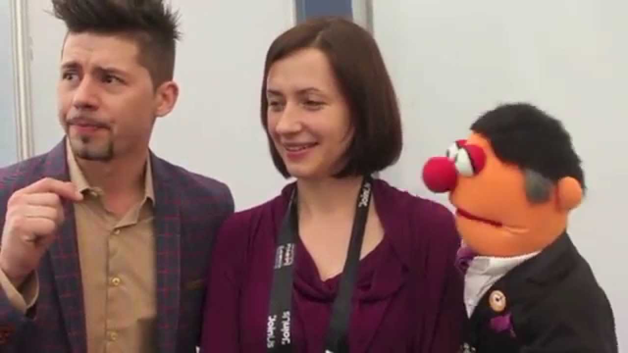 Terry Vision meets Teo (and his translator) - YouTube