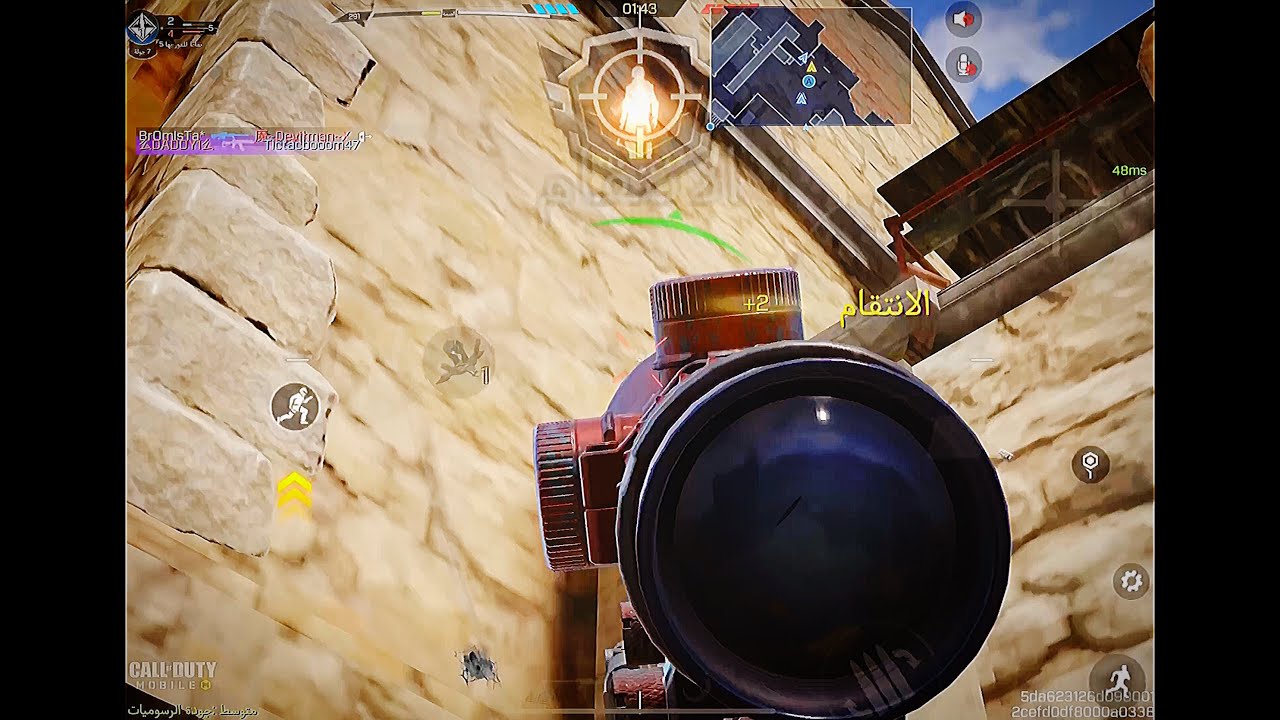 Sniper , pistol #call_of_duty_mobile - YouTube