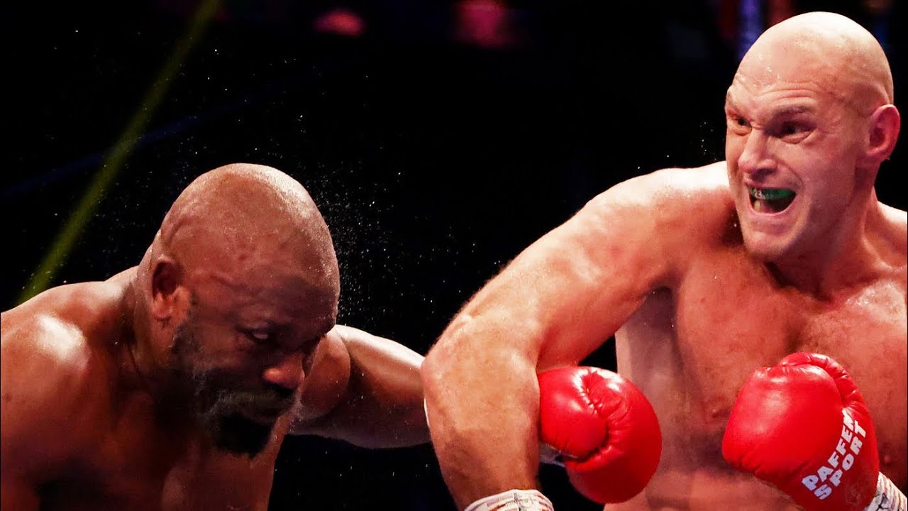 Tyson Fury vs Derek Chisora fight recap - YouTube