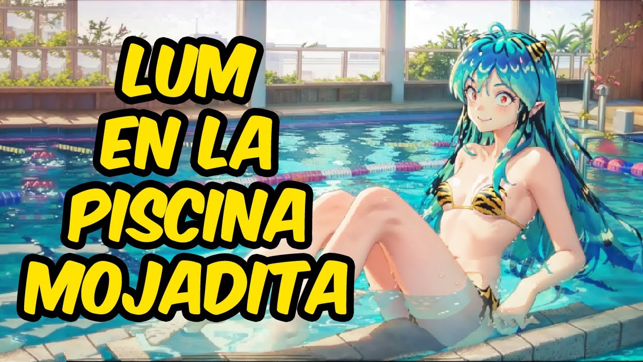 LUM EN LA PISCINA POR TANTO CALOR, UFFF QUE BENDICION - 🔴Directo - YouTube
